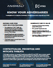 Resources | HYAS Confront, Protect, Insight, and Intelligence services