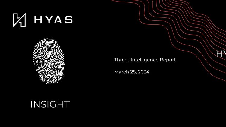 HYAS Threat Intel Report March 25 2024